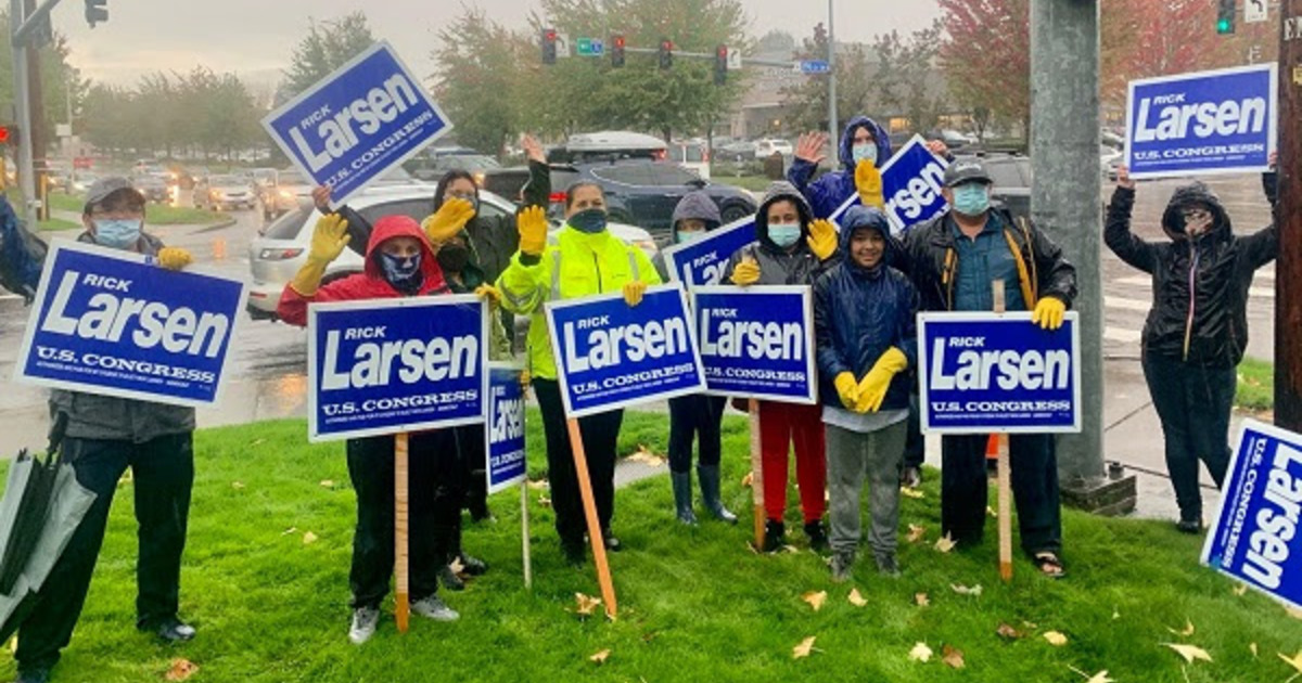 What can we do in 3 weeks? - Rick Larsen for Congress
